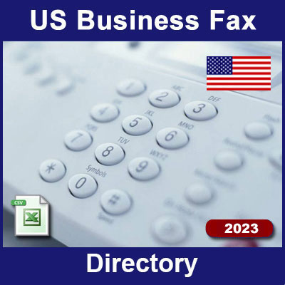 US Business Fax Directory | USBizData.com
