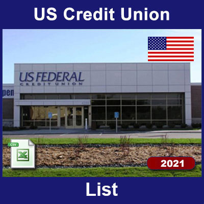 US Credit Union List | USBizData.com
