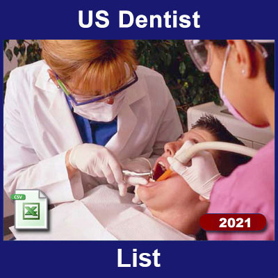 US Dentist List | USBizData.com