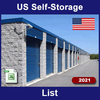 US Self-Storage List | USBizData.com