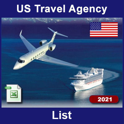 US Travel Agency List | USBizData.com